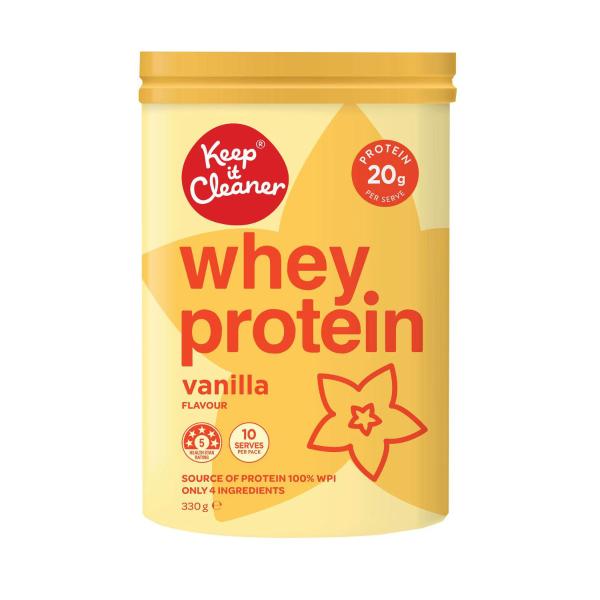 Buy Keep IT Cleaner Whey Protein Powder Vanilla 330g | Coles