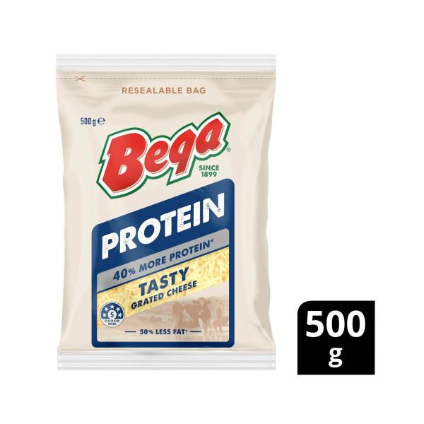 Buy Bega Cheese Country Light Tasty Grated 500g | Coles
