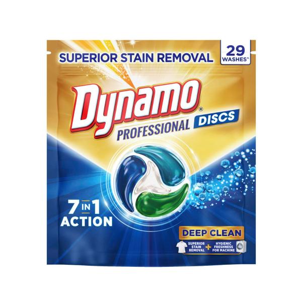 Buy Dynamo Professional 7 IN 1 Laundry Discs 29 Pack | Coles