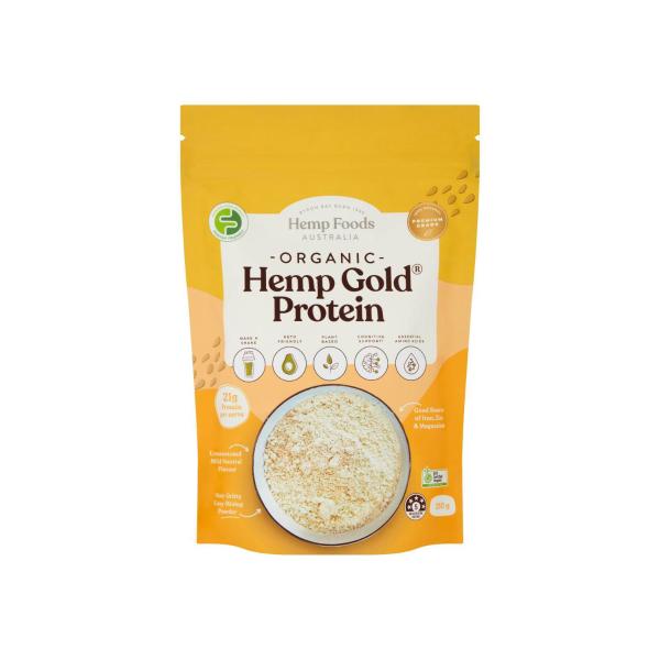 Buy Hemp Foods Organic Hemp Gold Protein 210g | Coles