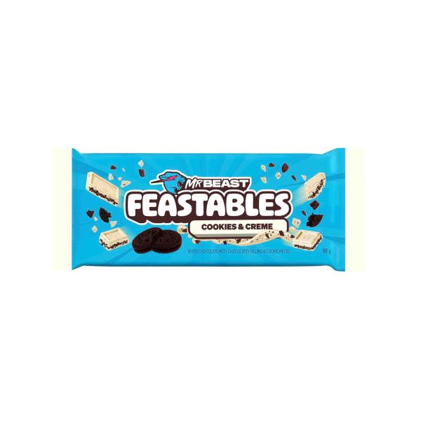 Buy Mr. Beast Feastables Cookies And Cream 60g | Coles
