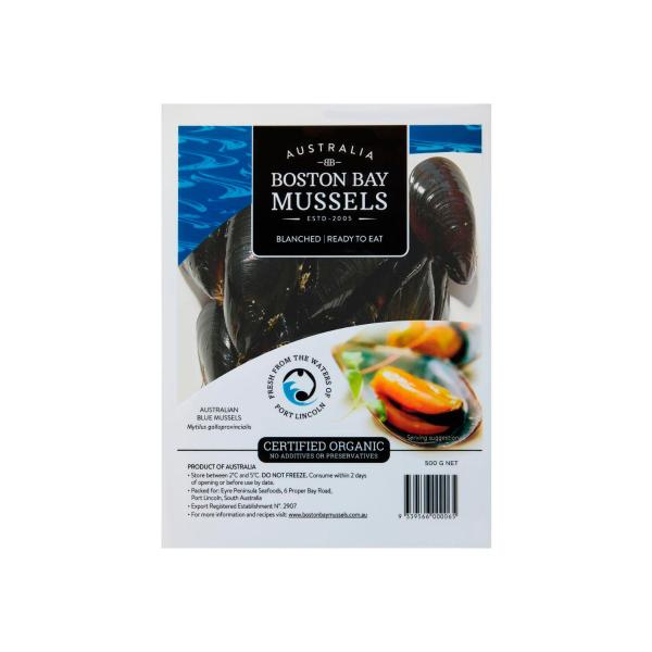 Buy Boston Bay Cooked Mussels 500g | Coles