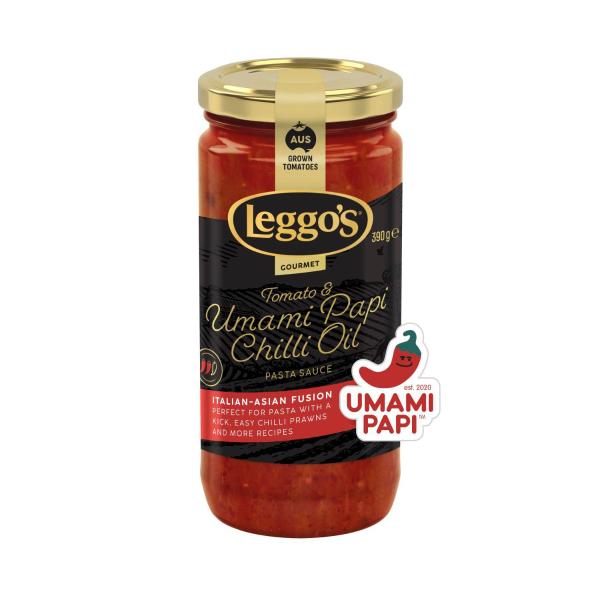 Buy Leggo's Gourmet Pasta Sauce Tomato & Chilli Oil 390g | Coles