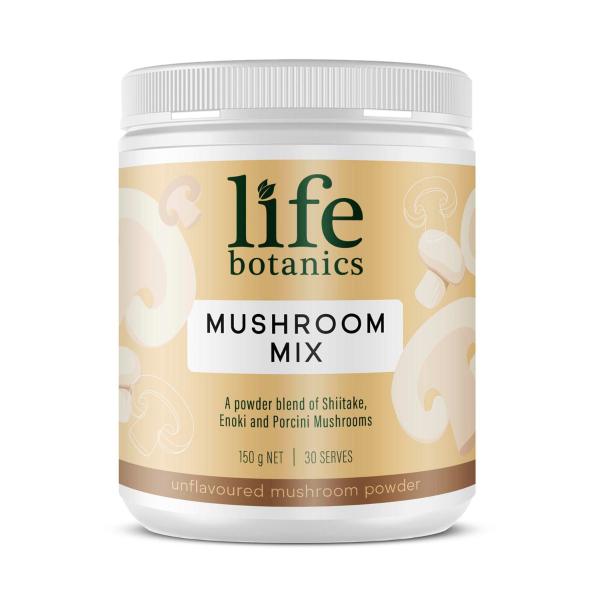 Buy Life Botanics Powder Mushroom 150g | Coles
