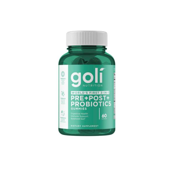 Buy Goli Gummy Pre & Probiotic 60 Pack | Coles