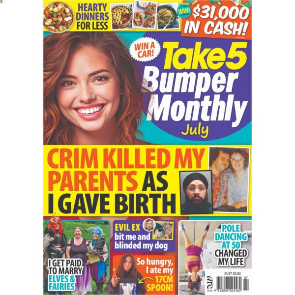 Buy Magazine Take 5 Monthly 1 each | Coles