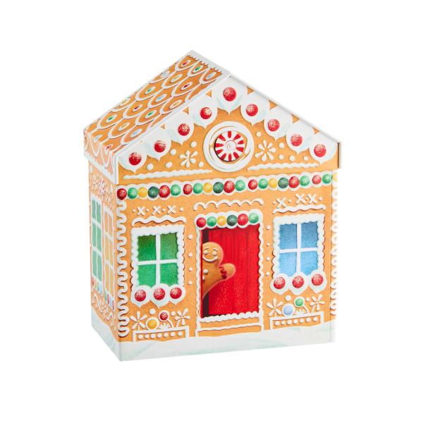 Buy Coles Gingerbread House Cookie Tin 160g | Coles