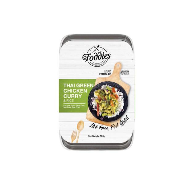 Buy Foddies Gluten Free Thai Green Curry 300g | Coles