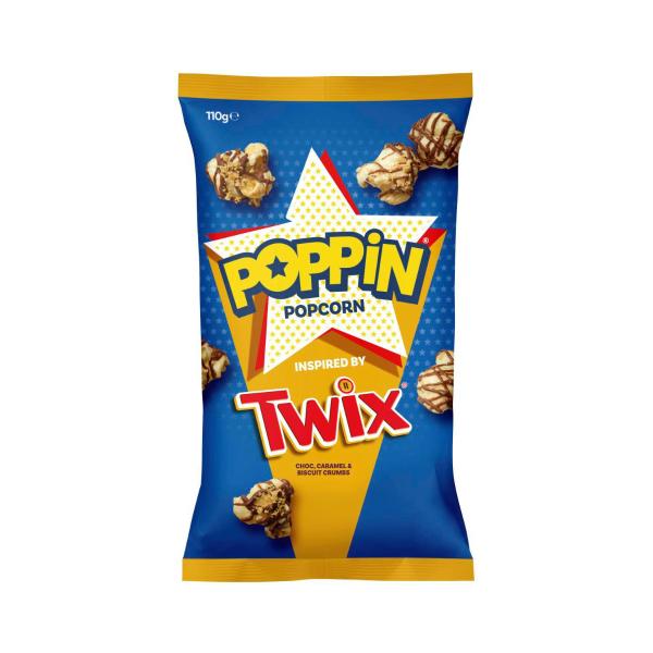 Buy Poppin Popcorn Twix Flavour 110g | Coles