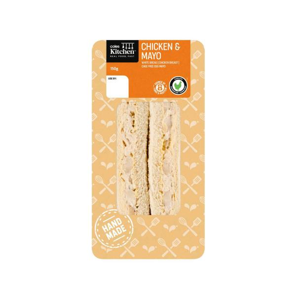Buy Coles Kitchen Sandwich Chicken Mayo 150g | Coles