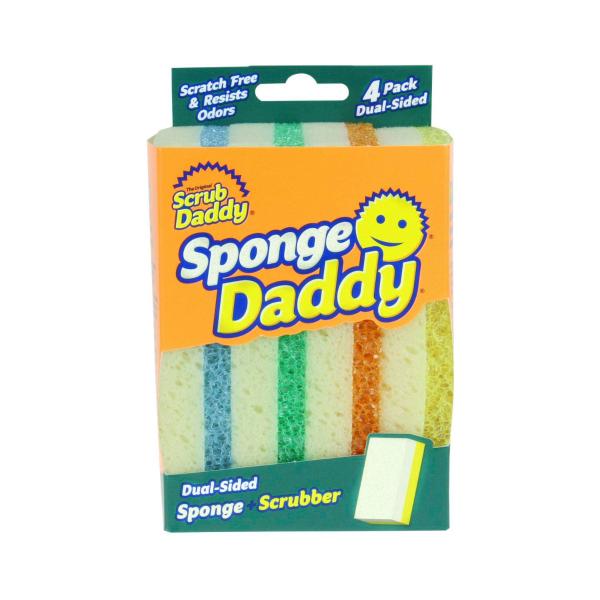 Buy Scrub Daddy Sponge Daddy 4 Pack | Coles