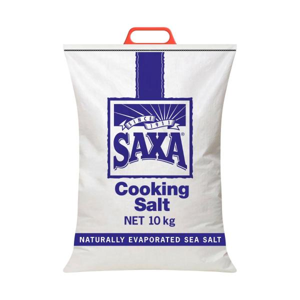 Buy Saxa Cooking Salt 10kg | Coles