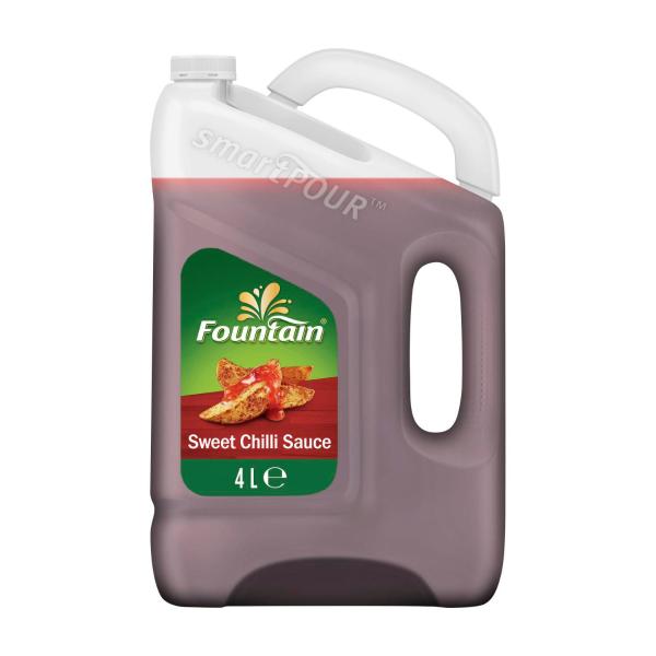 Buy Fountain Smartpour Sweet Chilli Sauce 4L | Coles