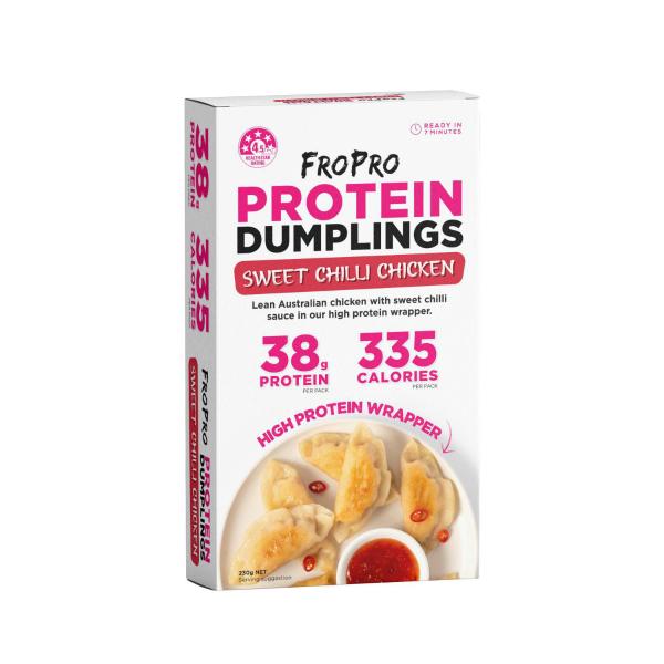 Buy Fropro Protein Dumplings Sweet Chilli Chicken 230g | Coles