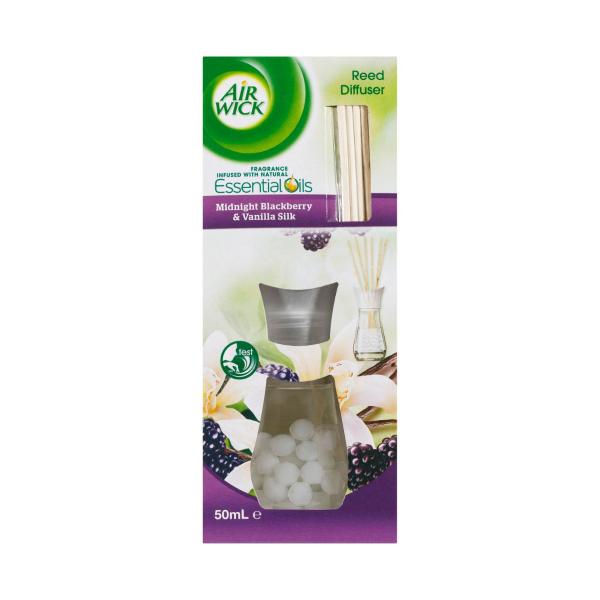 Buy Air Wick Touch Of Luxury Midnight Blackberry & Vanilla Silk Reed ...