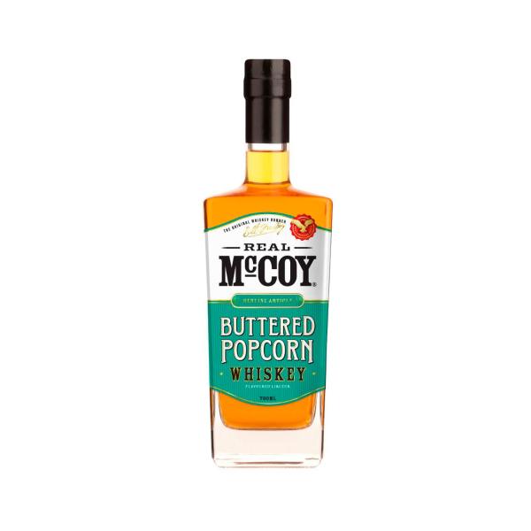 Buy Real McCoy Butter Popcorn Whiskey 700ml 1 Each | Coles