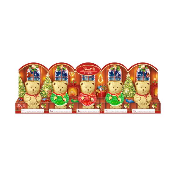Buy Lindt Teddy Sweaters 5 Pack 50g | Coles