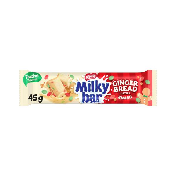 Buy Nestle Milkybar Gingerbread Smash 45g | Coles