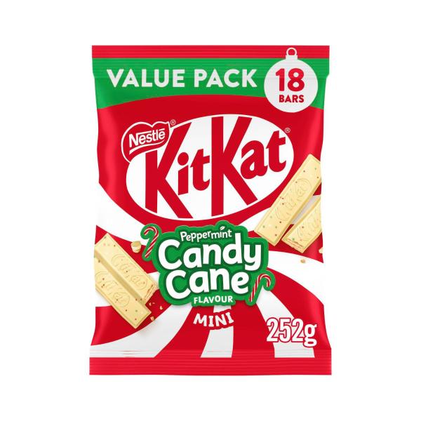 Buy Nestle Kit Kat Candy Cane Sharepack 252g | Coles