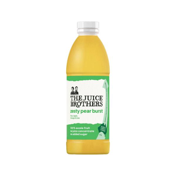 Buy The Juice Brothers Juice Zesty Pear Burst 1L | Coles
