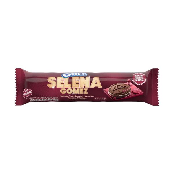 Buy Oreo Selena Gomez Cookies 128g | Coles