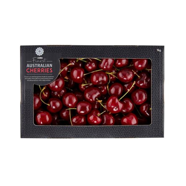 Buy FRESH FINEST CHERRY GIFTBOX 1KG | Coles