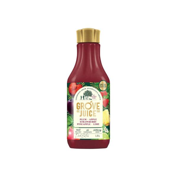 Buy Grove Juice Plum- Apple- Strawberry- Pineapple & Lime 1.5L | Coles