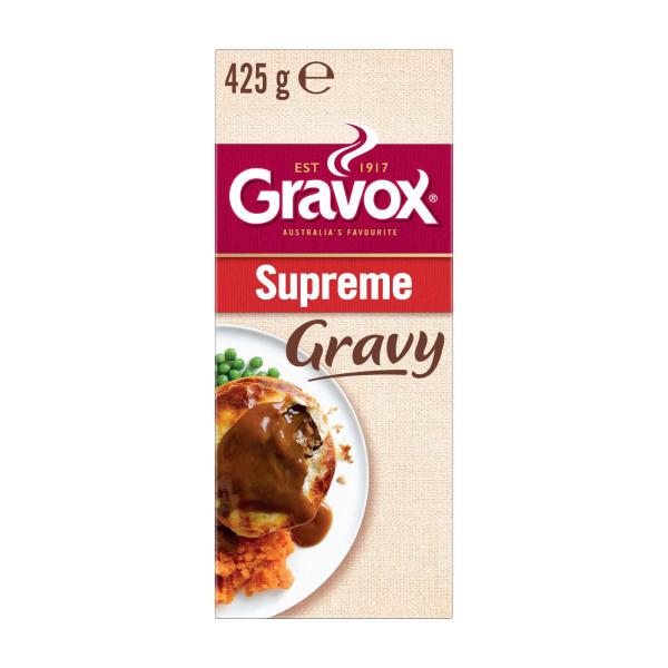 Buy Gravox Supreme Gravy Mix 425g | Coles