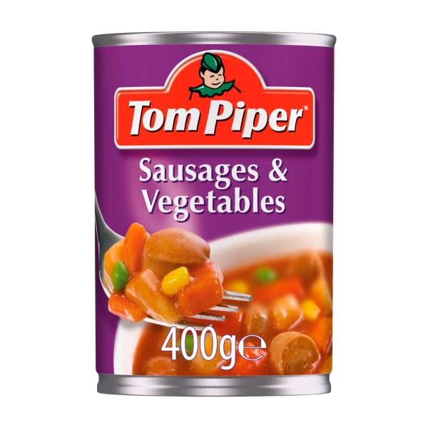Buy Tom Piper Vegetable Sausage 400g | Coles