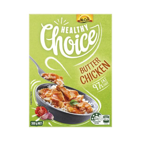 Buy McCain Healthy Choice Butter Chicken 300g | Coles