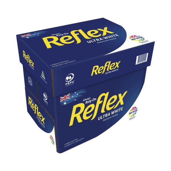 Buy REFLEX COPY PAPER A4 CARTON | Coles