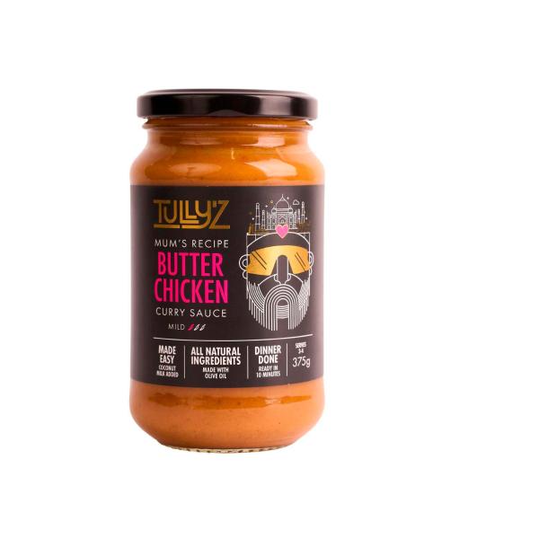 Buy Tully'z Kitchen All Natural Butter Chicken Curry Sauce 375g | Coles