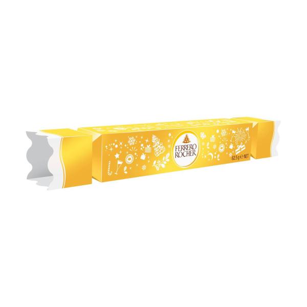 Buy Ferrero Rocher Christmas Crackers 5 Pack 62.5g | Coles