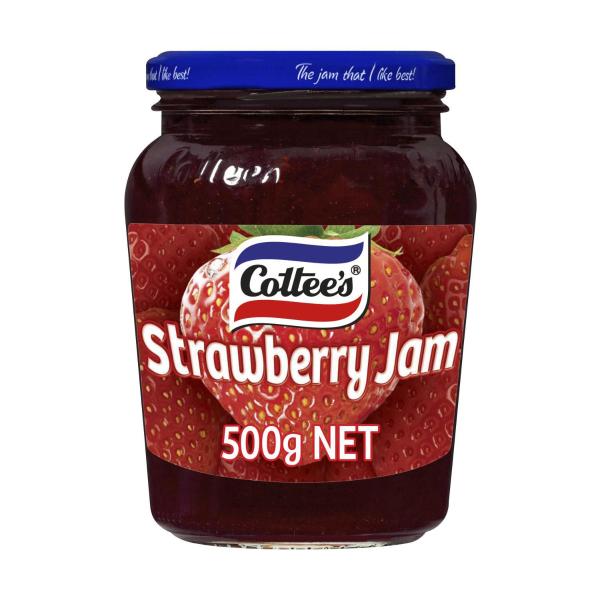 Buy Cottees Strawberry Jam 500g | Coles