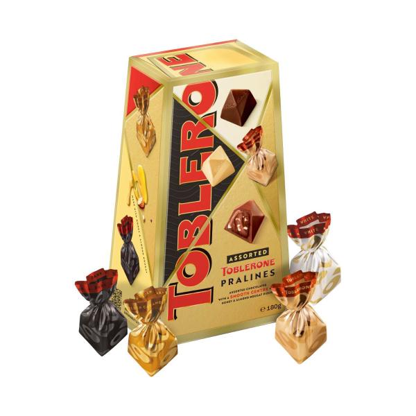 Buy Toblerone Assorted Pralines 180g | Coles