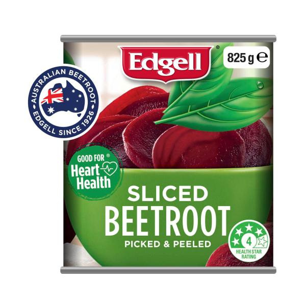 Buy Edgell Australian Grown Sliced Beetroot 825g | Coles