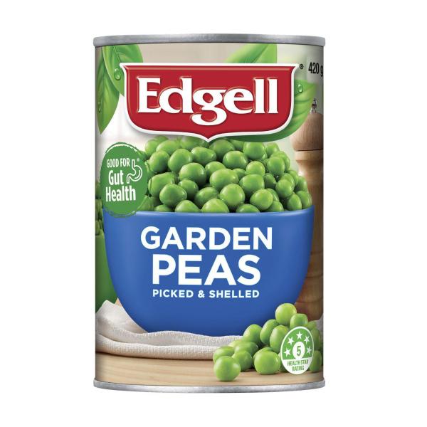 Buy Edgell Garden Peas 420g | Coles