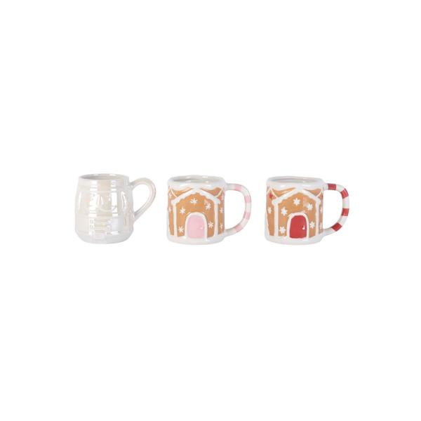 Buy GINGERBREAD HOUSE & IRIDSCENT MUG MIX | Coles