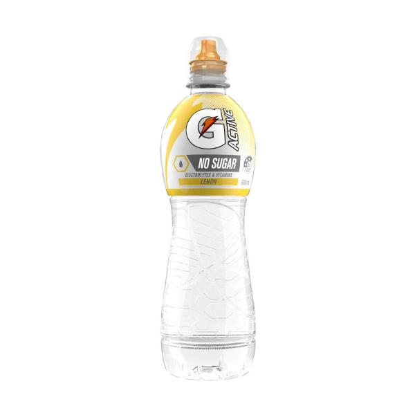 Buy G Active Electrolyte Water Lemon 600mL | Coles
