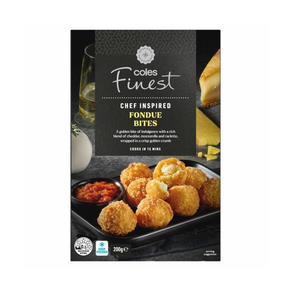 Buy Coles Finest Fondue Bites 200g | Coles