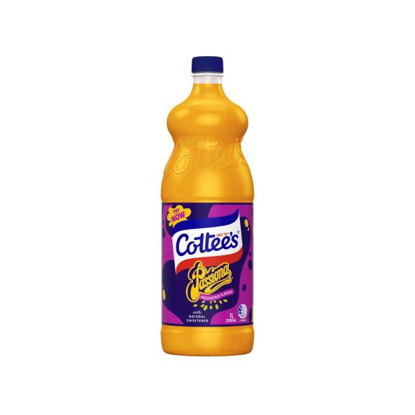 Buy Cottee's Cordial Passiona Passionfruit 1L | Coles