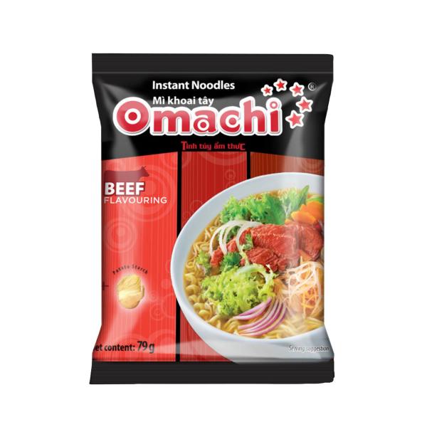 Buy Omachi Instant Noodles Beef 79g | Coles