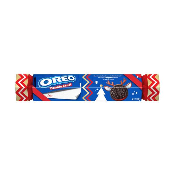 Buy Cadbury Oreo Double Stuff Cookies Christmas Bonbon 131g | Coles
