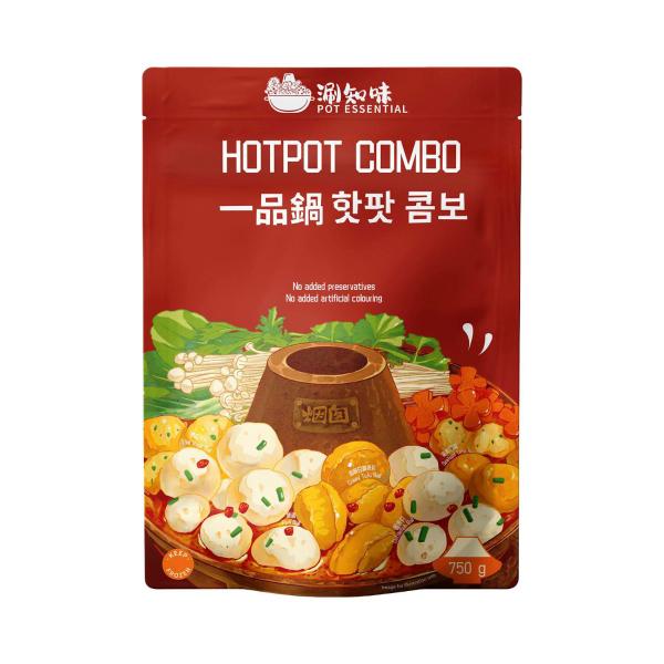 Buy Pot Essential Hot Pot Combo 750g | Coles