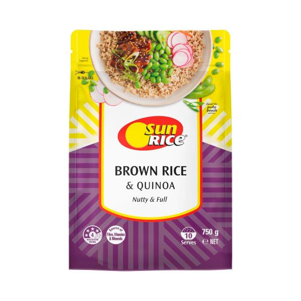 Buy Sunrice Rice & Quinoa 750g | Coles