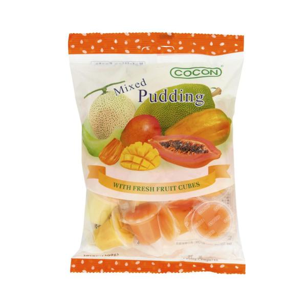 Buy Cocon Mixed Pudding With Fresh Fruit 20 Cubes 300g | Coles