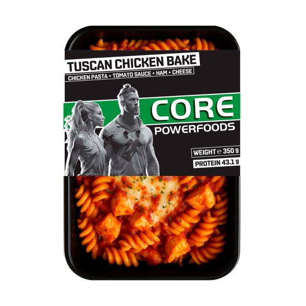 Buy Core Powerfoods Tuscan Chicken Bake 350g | Coles