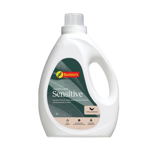 Buy Bosisto's Sensitive Laundry Liquid 2L | Coles