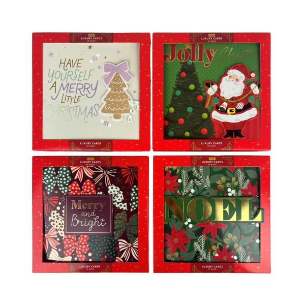 Buy Luxury Hand Finished Cards 10 Pack | Coles