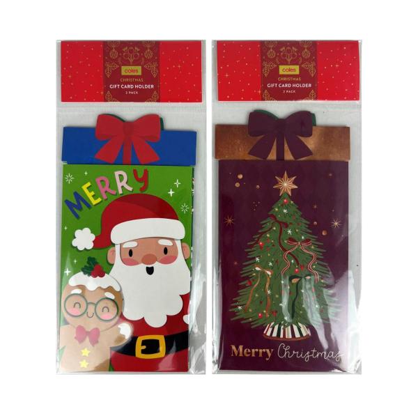 Buy GIFT CARD HOLDER | Coles
